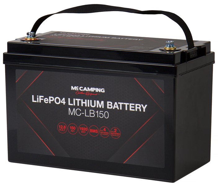 Batteries & Accessories: LiFePO4 lithium battery MC-LB150