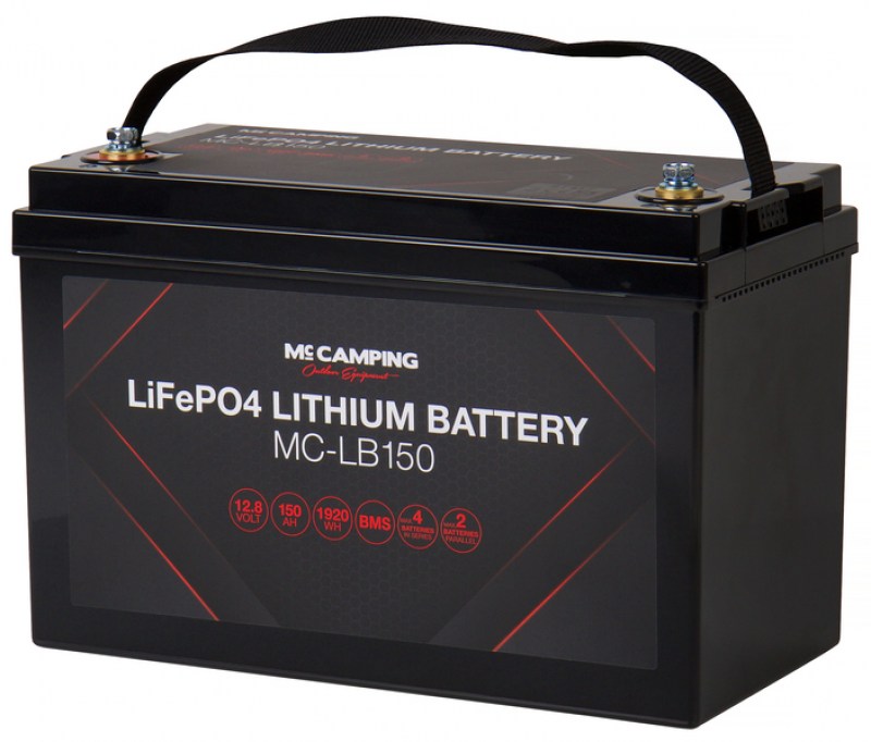 Batteries & Accessories: LiFePO4 lithium battery MC-LB150